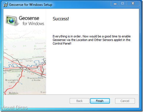Como instalar o sensor de localização do Windows 7, para Notebooks sem ...